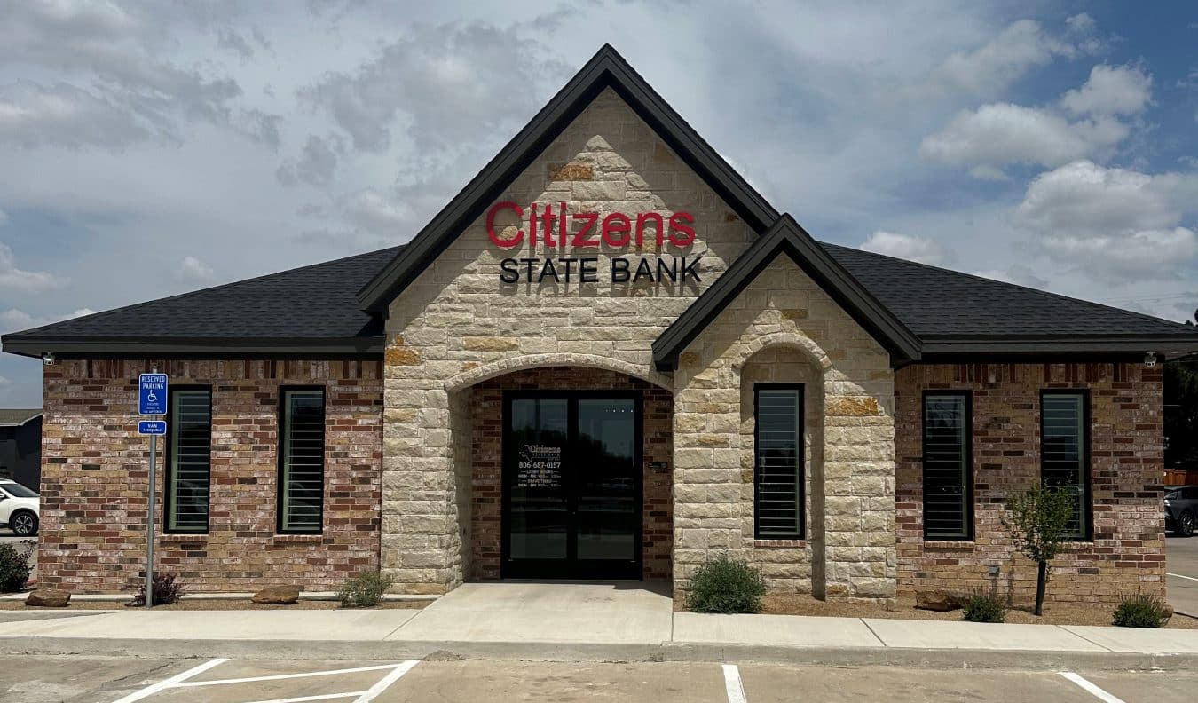 We Are Your Good Neighbor Bank - Citizens State Bank